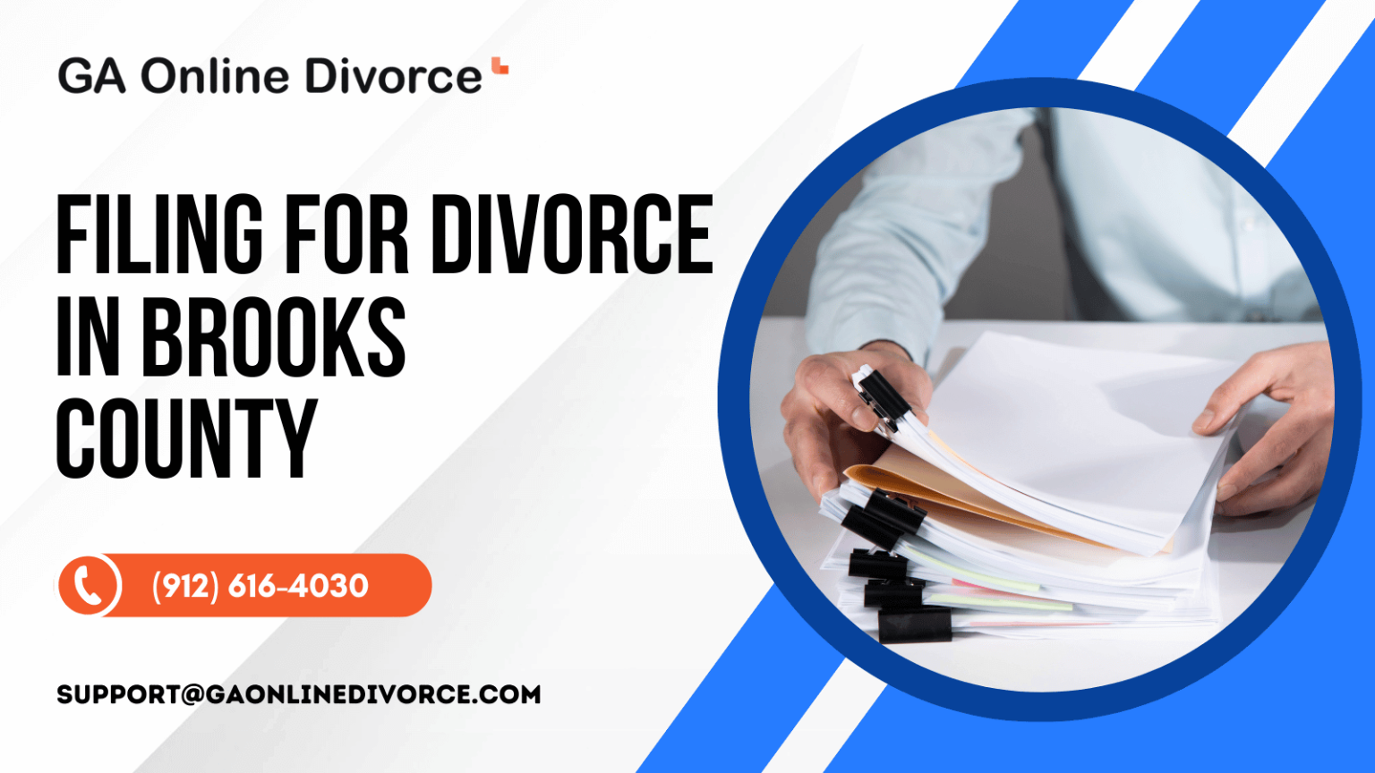 Brooks County Divorce (Requirements & Steps to Start)